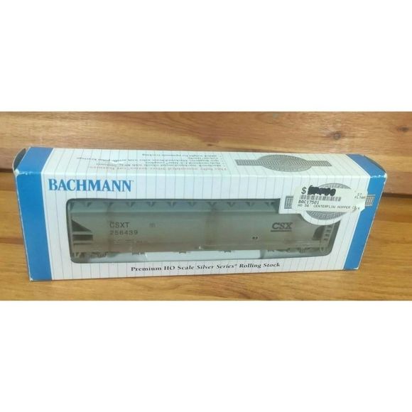 Bachmann | Toys | Ho Scale Model Railroad Trains Bachmann Csx Center Flow Hopper 751 Csx 256439 ...